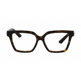 Lunettes de vue Femme Dolce&Gabbana - DG3395 - Ecaille carrées ...