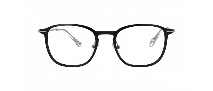 Lunettes de vue Homme Limless - LIMT2502 - Noir rectangles ...