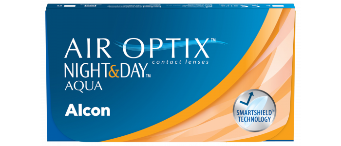 Lentille de nuit Air Optic Night & Day x6 : Achat en ligne - Optic 2000